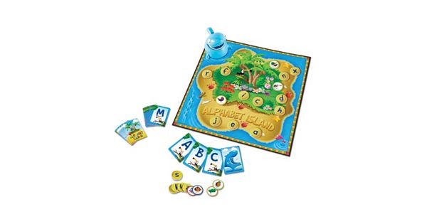 Learning Resources Alphabet Island Game