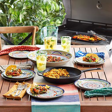 Food Network™ Pre-Seasoned Cast-Iron Reversible Grill