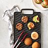 Food Network™ Pre-Seasoned Cast-Iron Reversible Grill