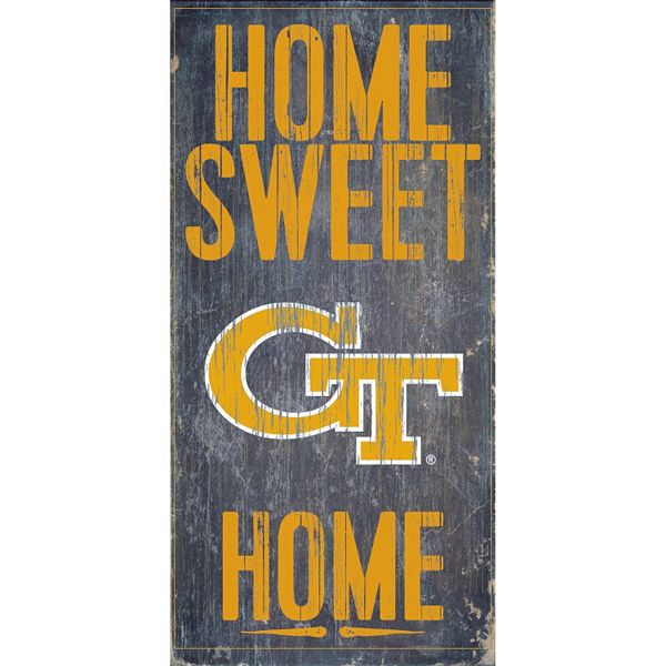 Georgia Tech Yellow Jackets Sweet Home Wall Art