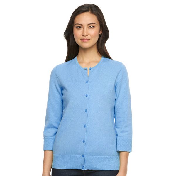 Women's Croft & Barrow® Essential Cardigan