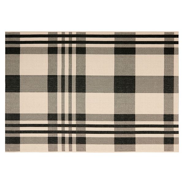 Safavieh Courtyard Tartan Plaid Indoor Outdoor Rug