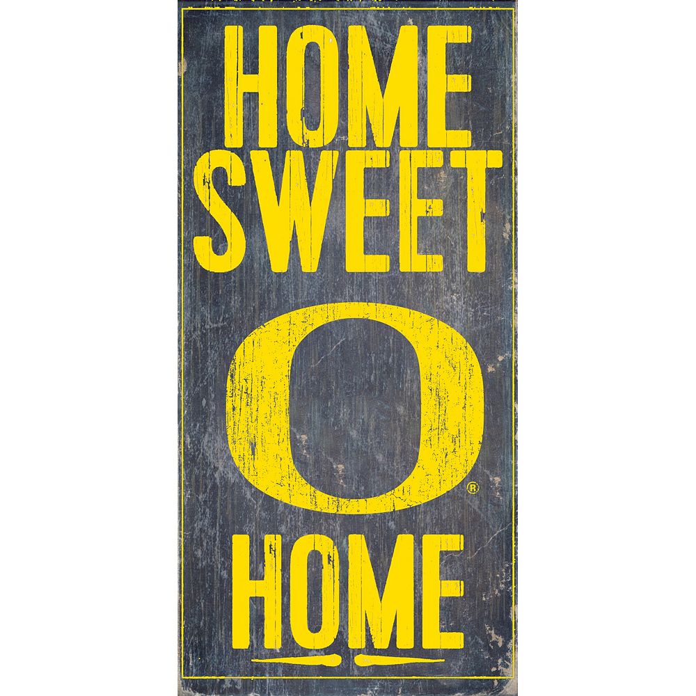 Oregon Ducks Sweet Home Wall Art