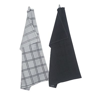 Food Network™ Plaid Kitchen Towel 2-pack