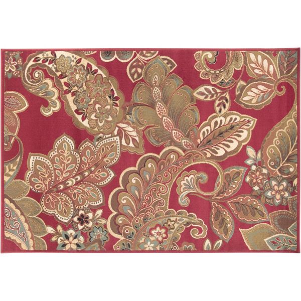 Decor 140 Cerastium Floral & Paisley Rug