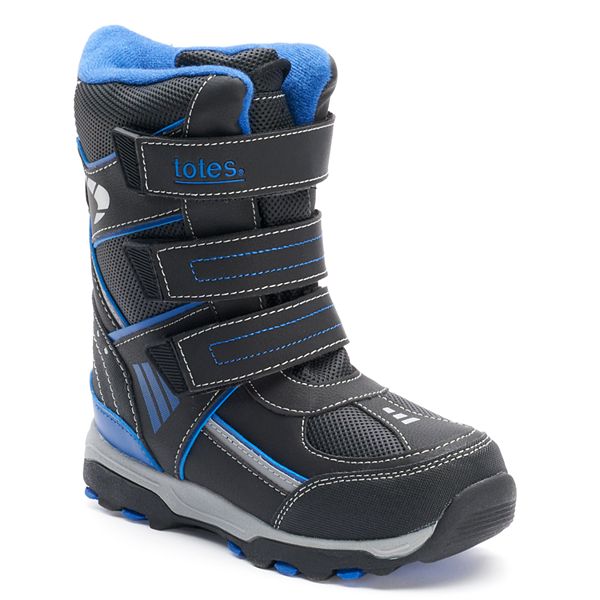 totes Scotty Boys' Winter Boots