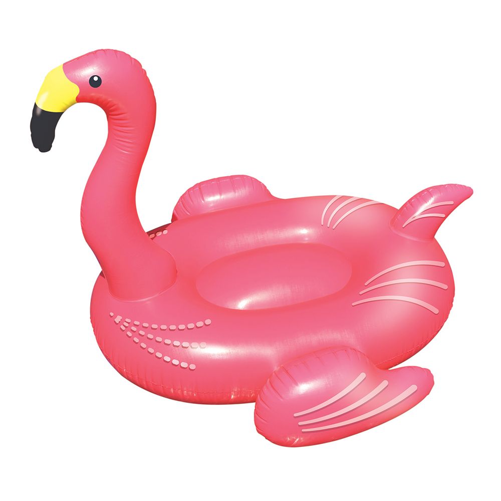 Swimline Giant Inflatable Flamingo Raft
