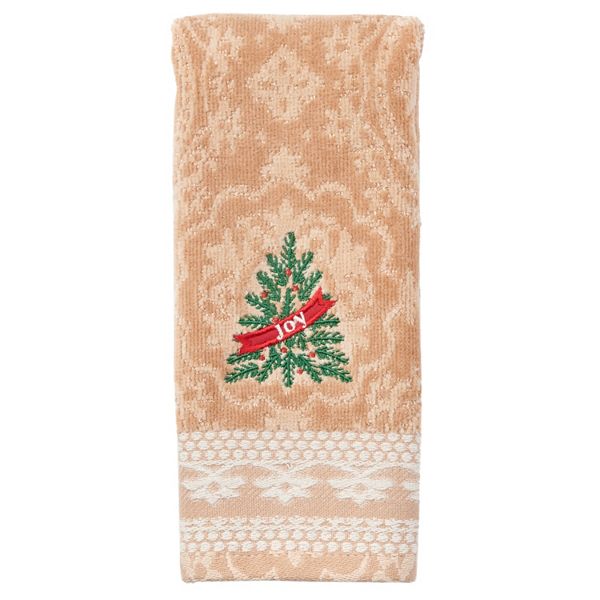 St. Nicholas Square Joy Fingertip Towel