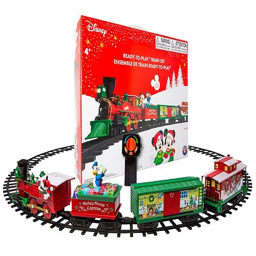 Disney's Mickey Mouse Express 2016 Ready-to-Play Train Set by Lionel Trains