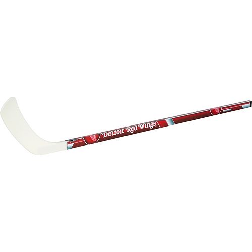 Franklin Sports Detroit Red Wings 48-Inch Left Hand Street Hockey Stick
