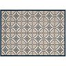 Safavieh Courtyard Abstract Geometric Indoor Outdoor Rug
