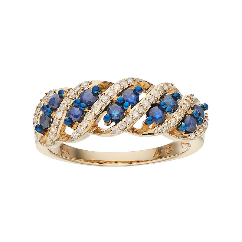 Diamond Beautiful Gemstone Ring | Kohl's
