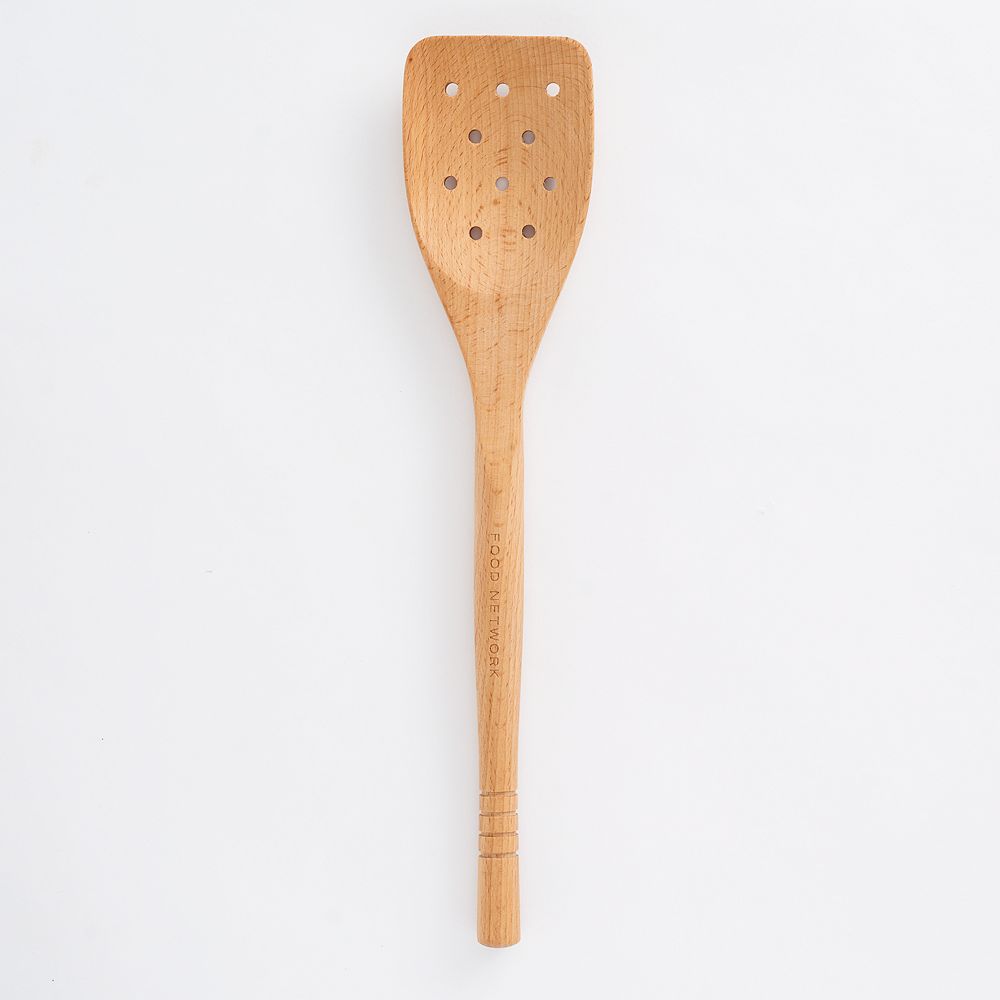 Food Network™ Beechwood Slotted Spoon