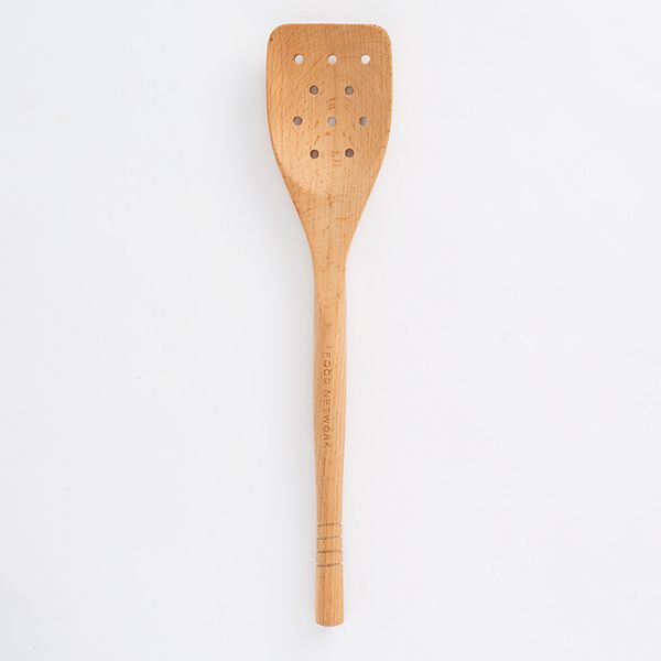 Food Network™ Beechwood Slotted Spoon