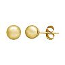 Everlasting Gold 14k Gold Ball Stud Earrings