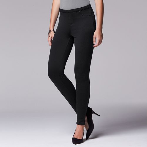 Kohls Fleece Lined Leggings