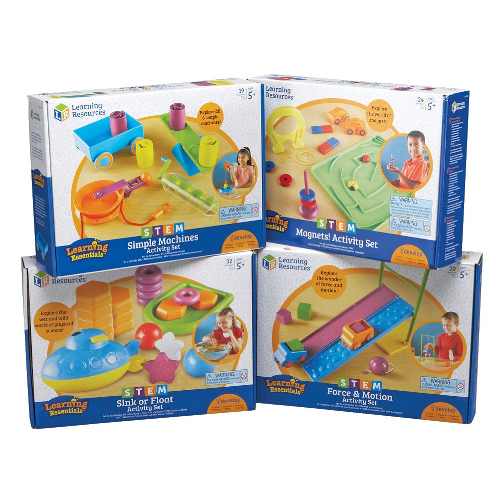 Learning Resources STEM Classroom Bundle
