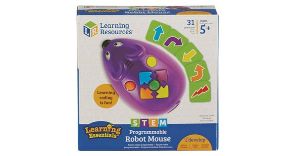 Learning Resources STEM Programmable Robot Mouse