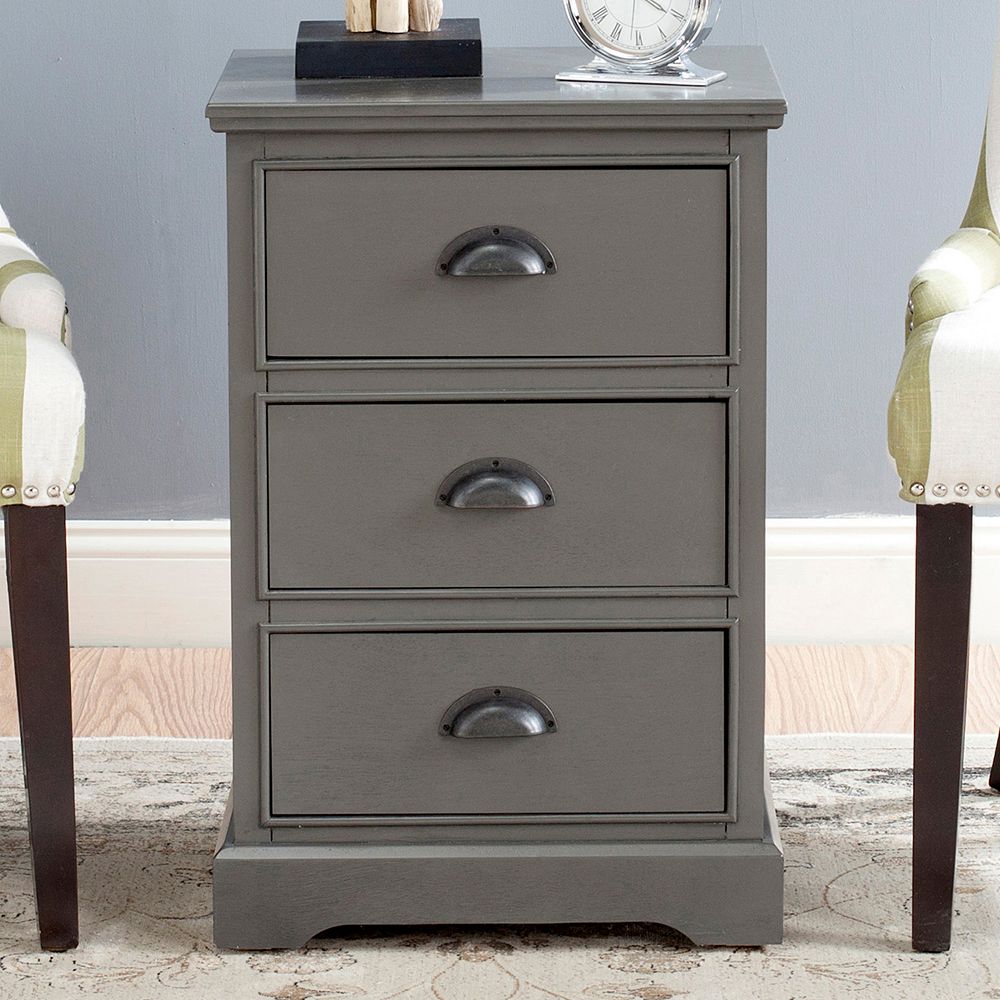 Safavieh Griffin 3-Drawer End Table