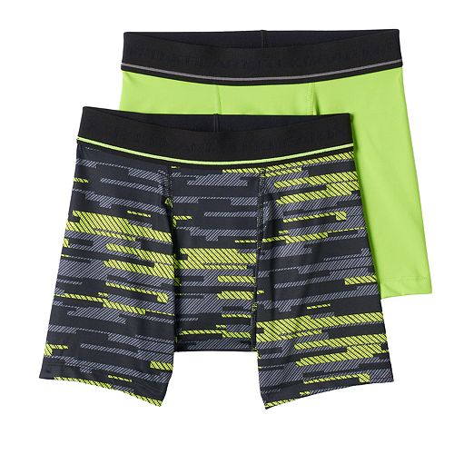 Boys 8-20 Tek Gear 2-Pack Performance Boxer Briefs