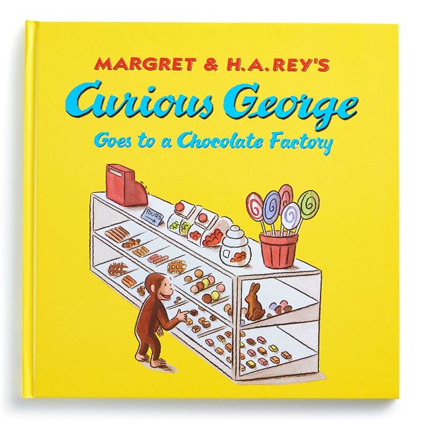 Kohl's Cares® "Curious George Goes to a Chocolate Factory" Book