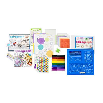 Spirograph Inspired Activity Set For Kids Spirograph Craft Activity Set ...