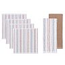 Food Network™ Awning Stripe Kitchen Towel & Dishcloth 6-pk.