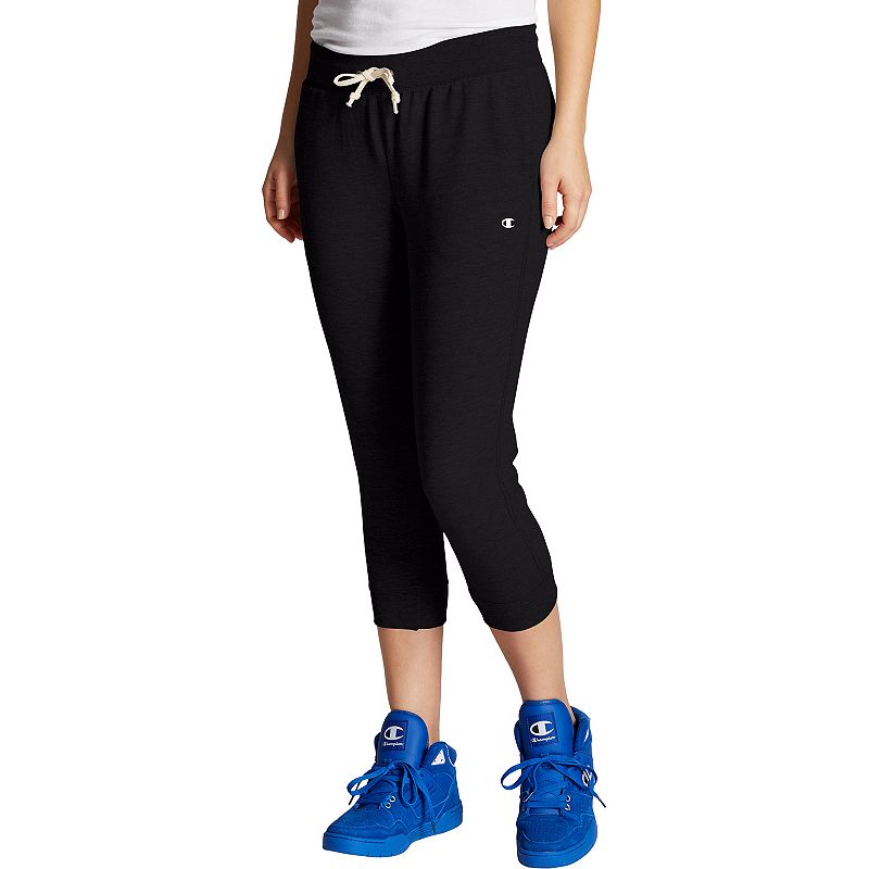 UPC 090563290079 - Champion Women's French Terry Capris | upcitemdb.com