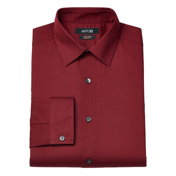 Men's Apt. 9® Slim-Fit Easy-Care Dress Shirts
