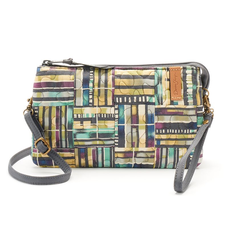 UPC 754069179190 - Donna Sharp Patchwork Organizer Wristlet, Women's ...