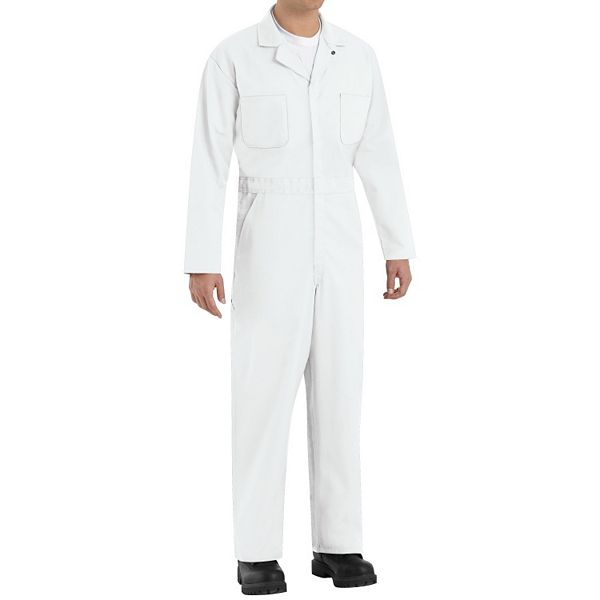 Men's Red Kap Classic-Fit Twill Action Back Coverall