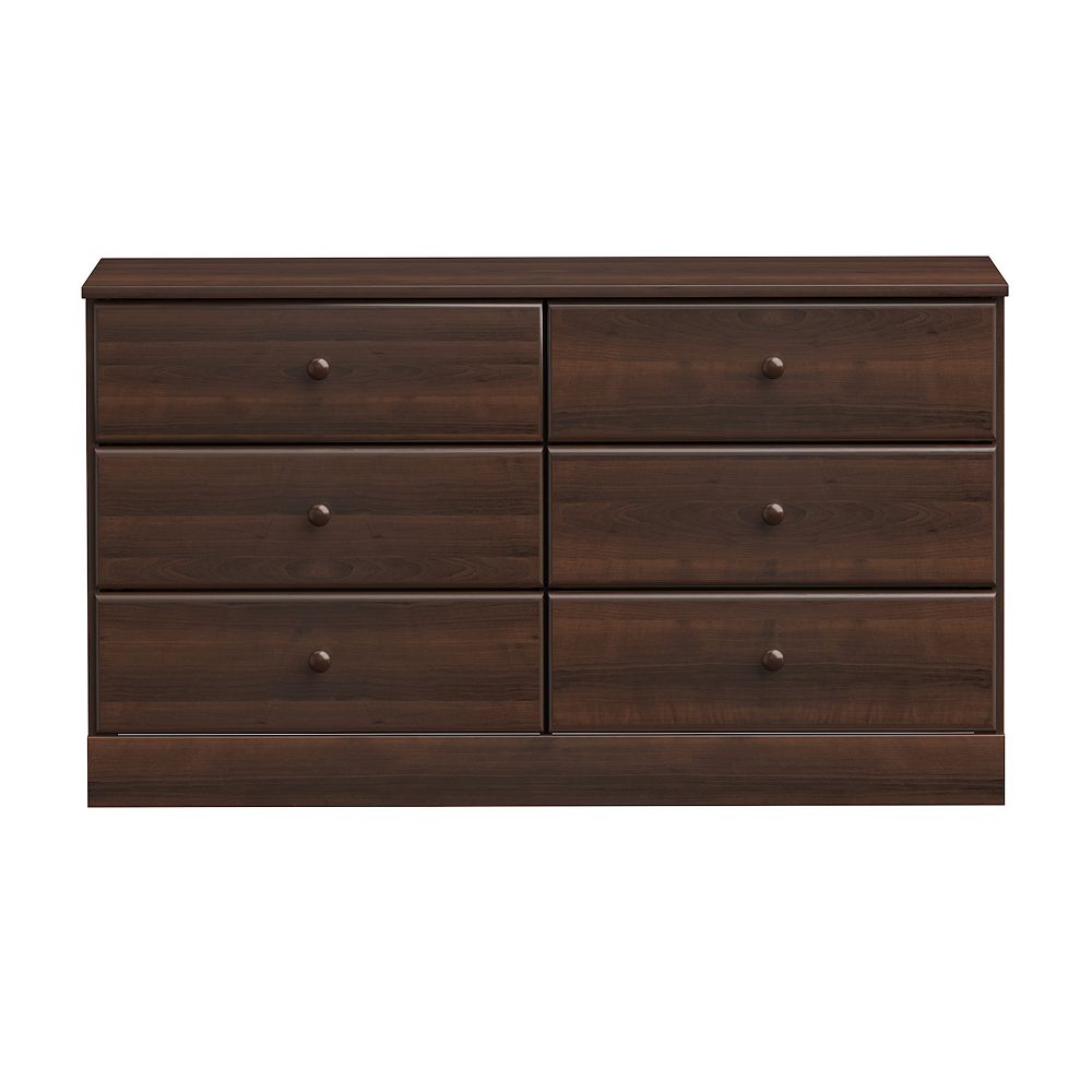 Prepac Astrid 6-Drawer Dresser