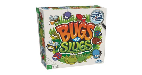 Outset Bugs 'N' Slugs Game