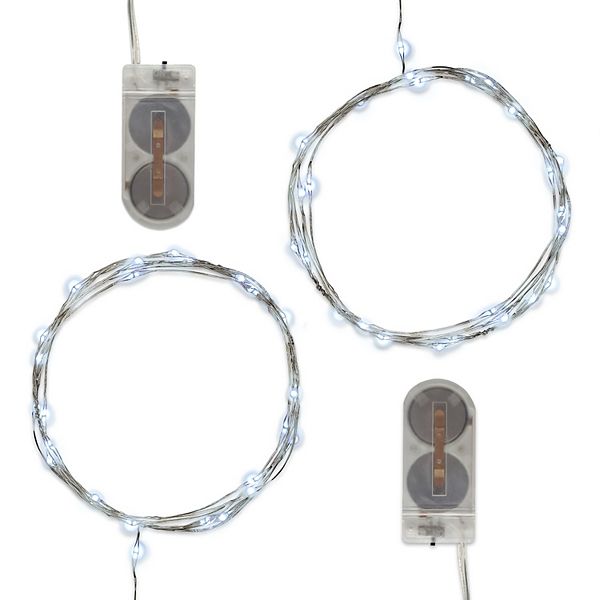 Lumabase Waterproof Mini Led String Light 2 Piece Set 1486