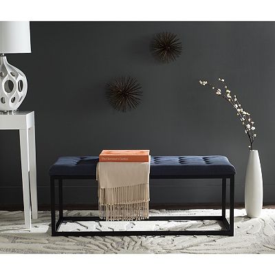 Safavieh Reynolds Linen Bench