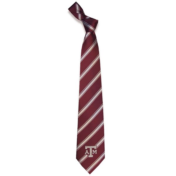 Adult NCAA Striped Tie