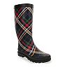 sugar Raffle Women's Waterproof Rain Boots