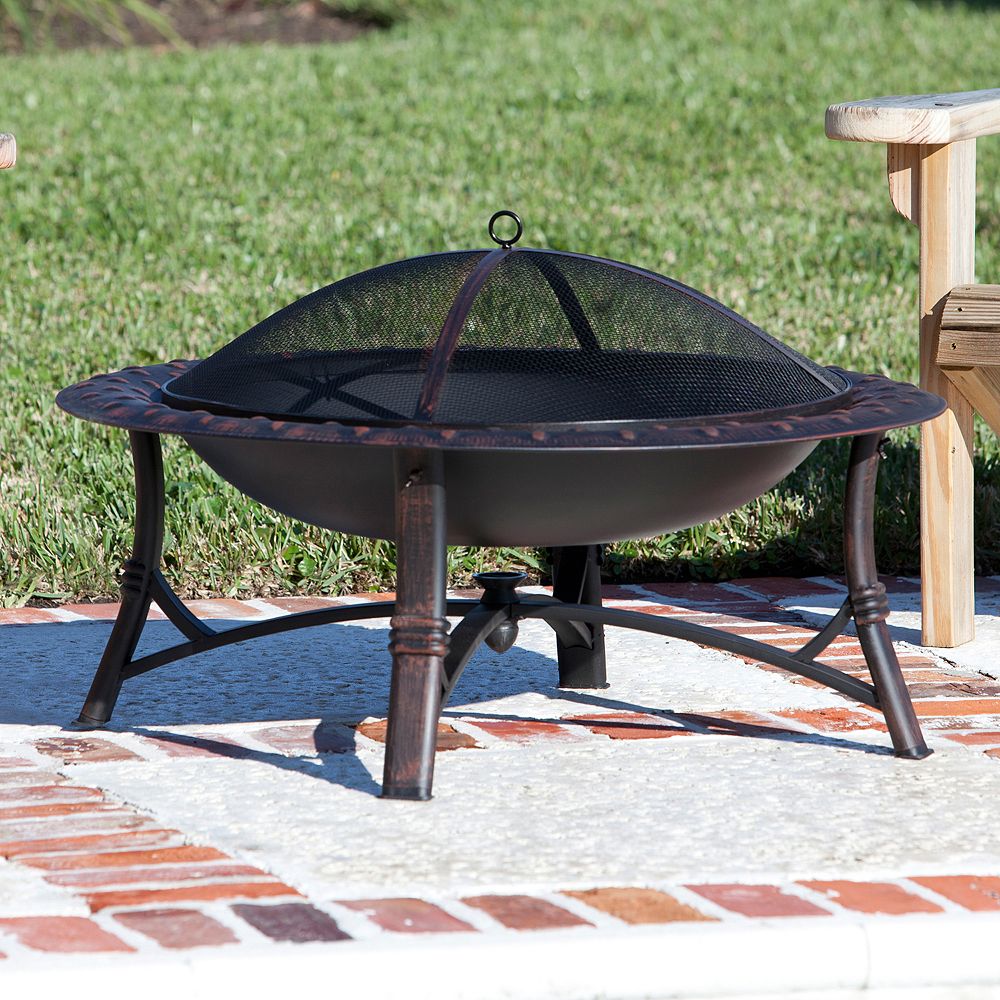 Fire Sense Roman Fire Pit