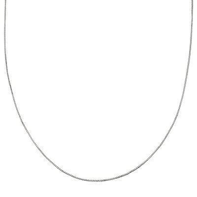 PRIMROSE Sterling Silver Box Chain Necklace 20 in