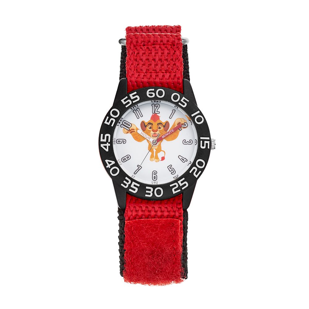 Disney's The Lion Guard Kion Kids' Time Teacher Watch