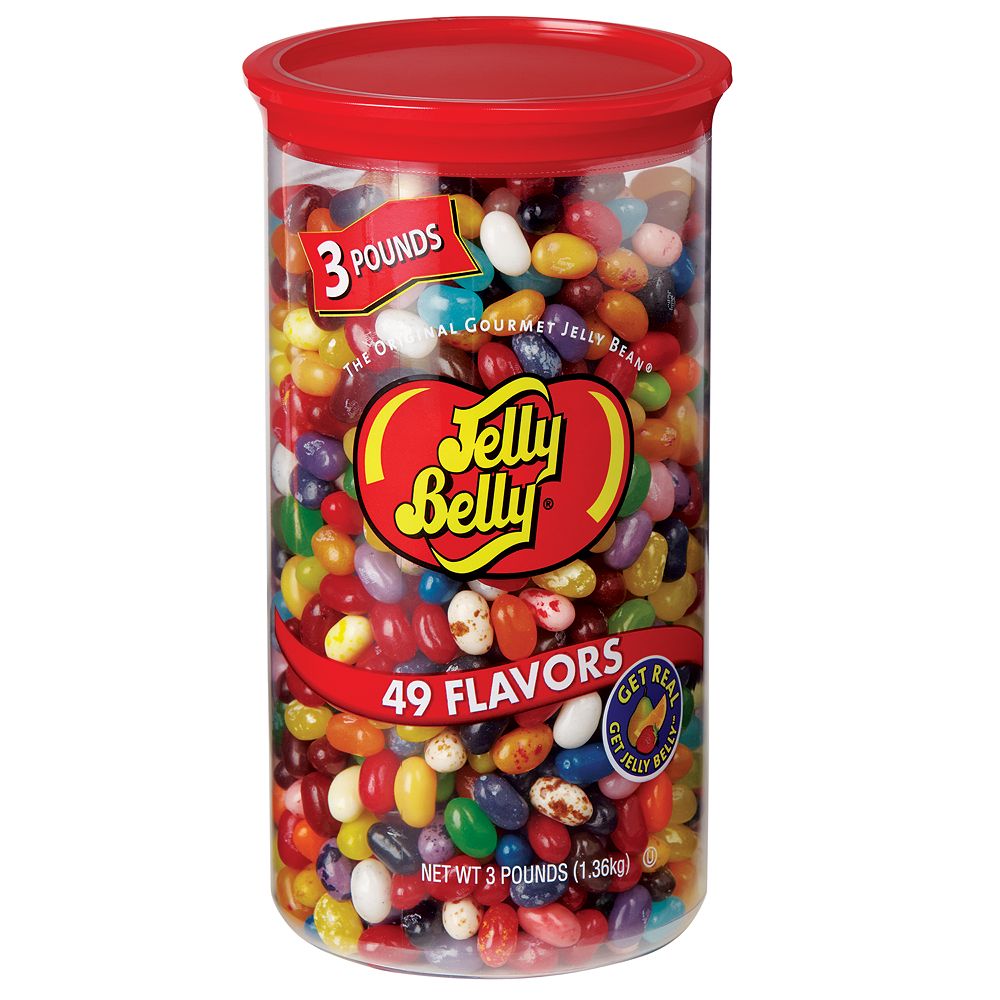 Jelly Belly 49 Assorted Jelly Bean Flavors - 3 lbs.