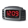AcuRite Intelli-Time LED Digital Alarm Clock (13030A2)