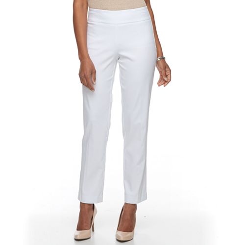Women's Dana Buchman Slimming Pull-On Pants