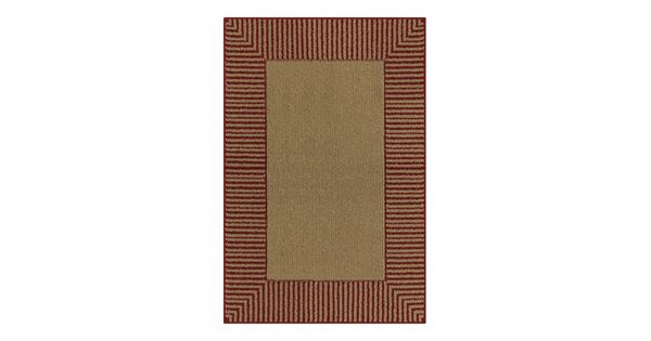 Maples Encore Striped Border Rug