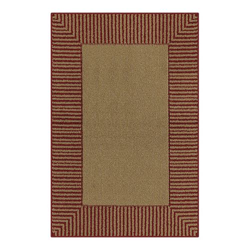 Maples Encore Striped Border Rug