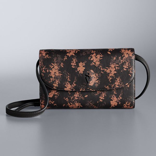 Simply Vera Vera Wang Signature Envelope Crossbody Bag
