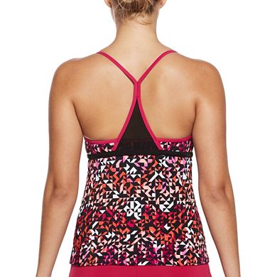 Women's Nike Spark Racerback Tankini Top