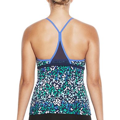 Women's Nike Spark Racerback Tankini Top