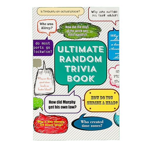 Ultimate Random Trivia Book by Publications International, Ltd.