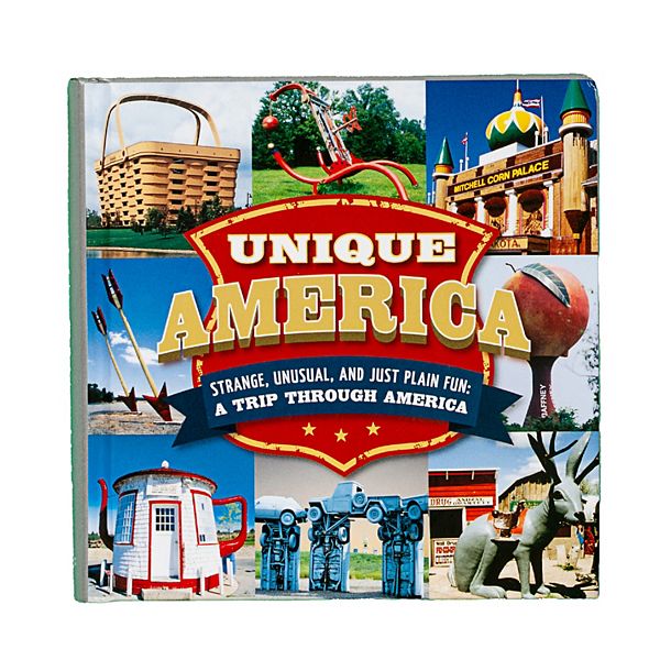Publications International, Ltd. "Unique America" Book